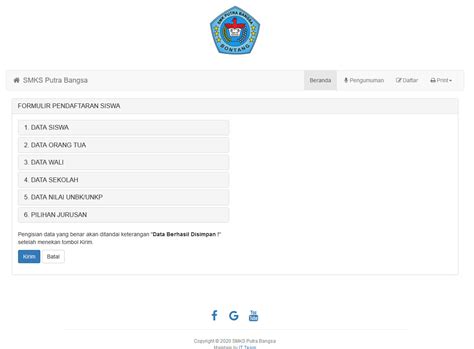 aplikasi ppdb smk sma simpel gratis nobel web id