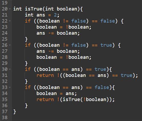 Guys I Did It I Finally Figured Out How To Check Bool Value In Only 17 Lines Of Code R