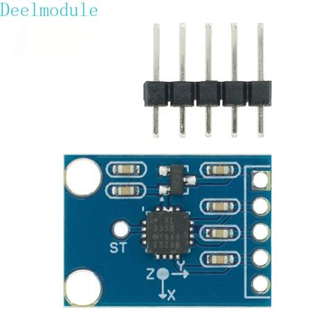 Gy 61 Adxl335 Analog 3 Axis Accelerometer Sensor Module Shopee