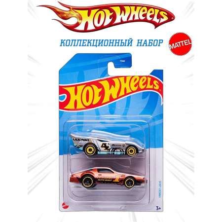 Набор Mattel Hot Wheels из 2 машинок модель 67 купить по цене 790 ₽ в ...