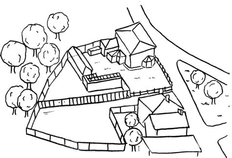 Bird Eye View Drawing At Getdrawings Free Download