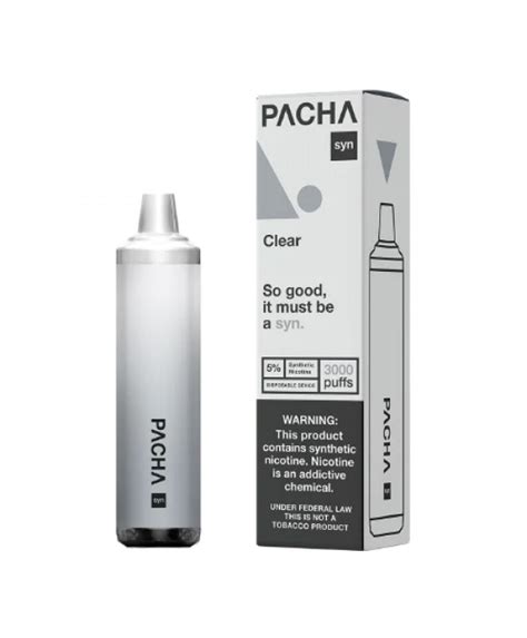 Pacha Syn Disposable Vape Disposable Vapes