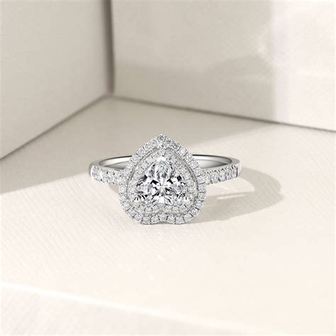 歌灵钻石官网 Glitter成都钻戒定制 成都钻戒品牌 裸钻定制