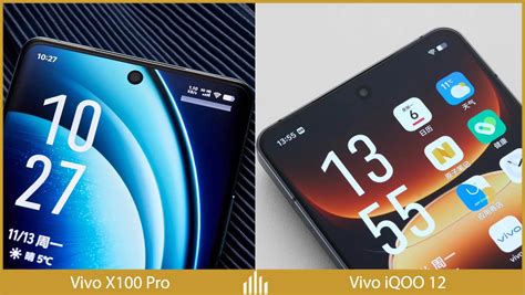 So sánh Vivo X100 Pro vs Vivo iQOO 12 Hiệu năng là khác biệt lớn