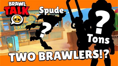 Brawl Stars Brawl Talk 2 Yeni Karakter Yeni Skinler TONS Ve SPUDE
