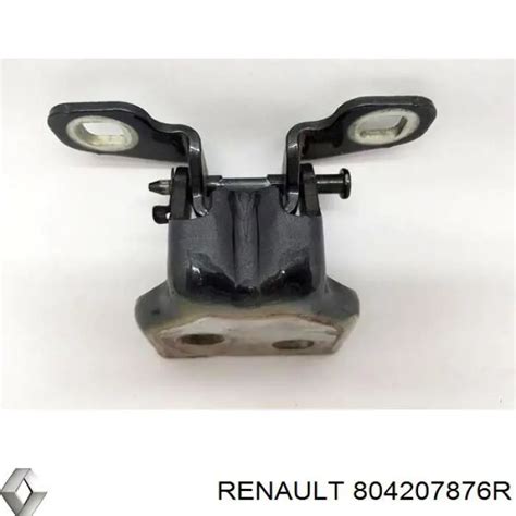 804207876R Renault (RVI) петля двери передней