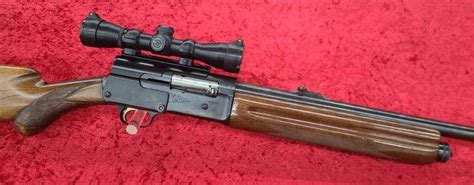 Belgium Browning A5 Slug Gun Kramer Auction Llc