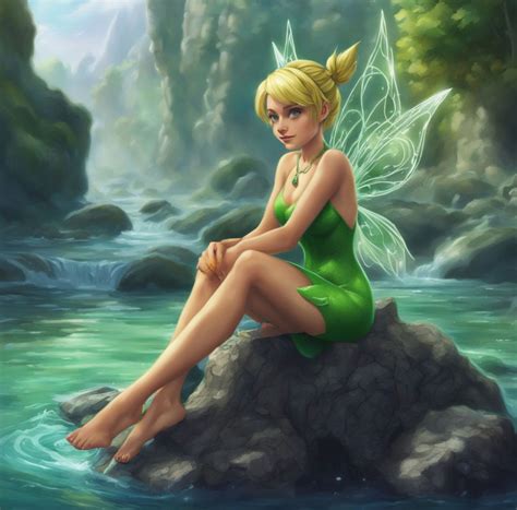 Tinkerbell Ready For Summer By Purplebearcat On Deviantart