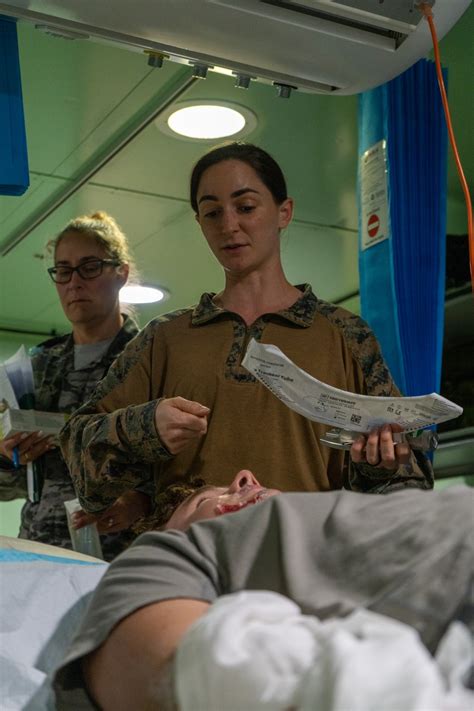 DVIDS Images MRF D 24 3 U S Navy Medical Personnel Participate In