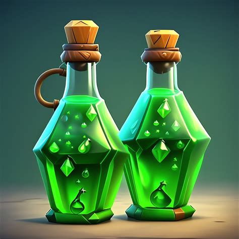 Ai 생성 병 물약 Pixabay의 무료 이미지