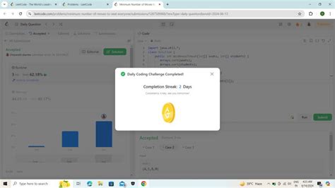 Leetcode Algorithms Algorithms Problem Dailychallenge Divyanshi