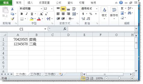 資料匯入 檔案範例