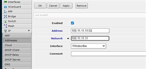 Wireguard Mikrotik Client Setup Issues Rwindscribe