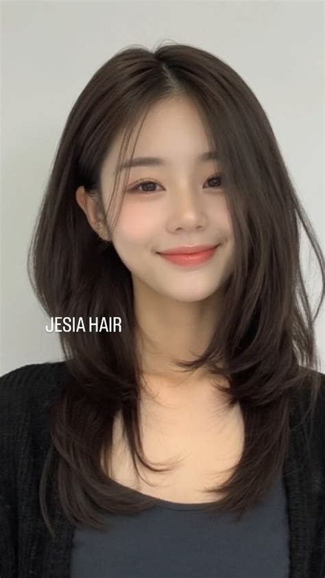 서면전포미용실 제시아헤어 성희 원장 허쉬펌슬릭펌염색전문 💇‍♀️ 제시아헤어 고객님들에게 손질편한 찰떡스타일입니다 뿌리펌과함께 더욱풍성한 스타일유지하세요 ️11