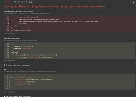 How To Avoid Errors In The Authentication Pop Up When Using The Mgt Teams Provider Microsoft Qanda