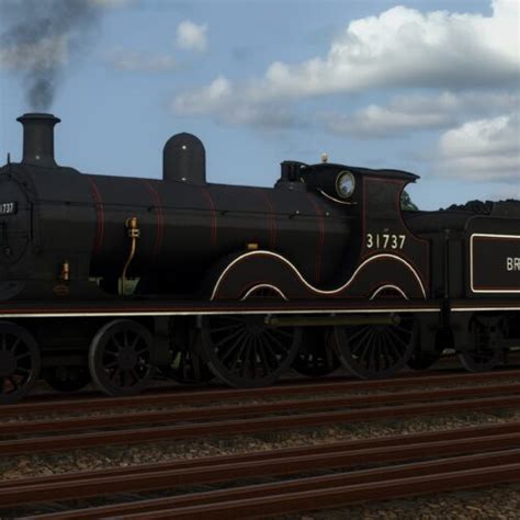 Secr D Class Caledonia Works