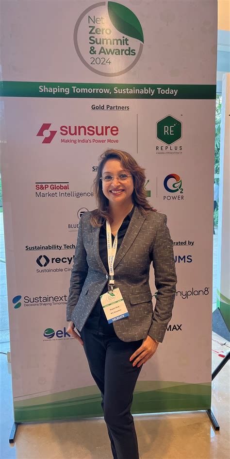 Esg Sustainability Netzero Meghal Shah