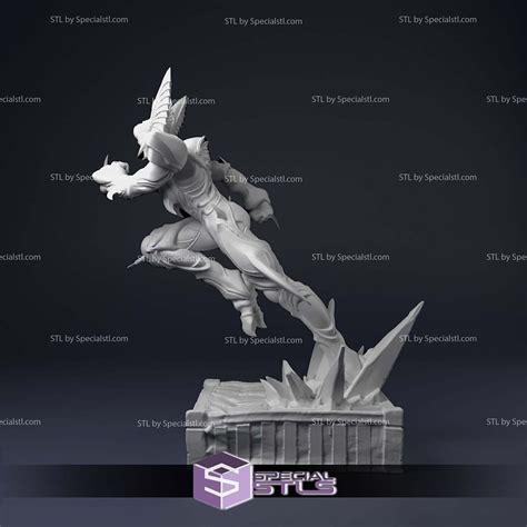 Aptom Omega Blast Sculptures 3d Printing Specialstl