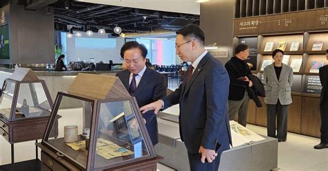 권기창 안동시장 유한건강생활과 헴프산업 비전 공유 위키트리