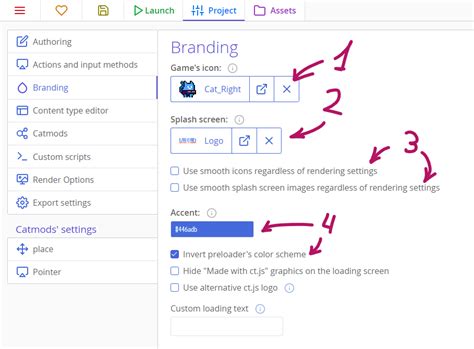 Building Your Game Ct Js Documentation
