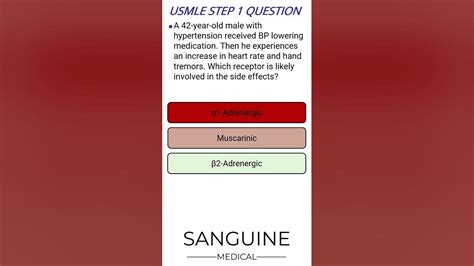 Heart Receptors Usmle Step1 Medicaleducation Medicalschool Usmle