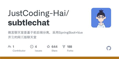 17 项目部署 JustCoding Hai subtlechat Wiki GitHub