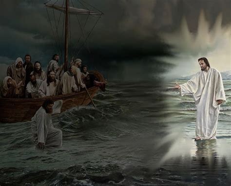 Scripture For Today John 6 16 21 Do Not Be Afraid