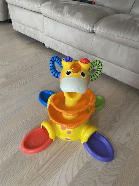 Giraffe fisher price