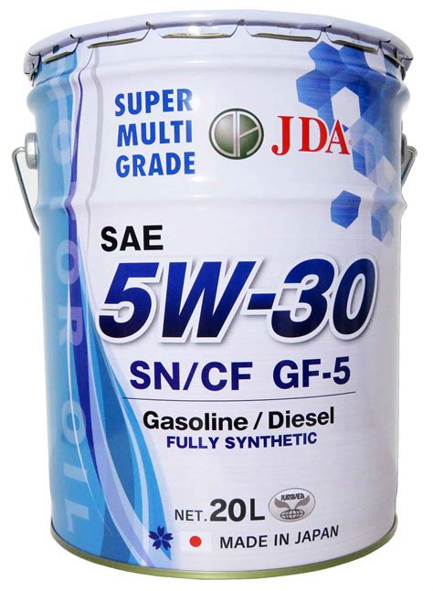 JDA OIL 写真拡大 5W-30 20L-01