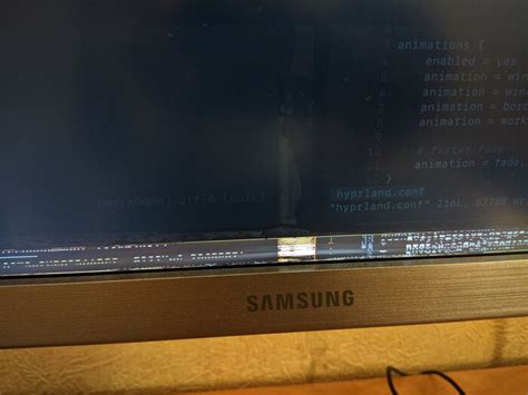 Unsetting `screenshader` Results In Garbled Image · Issue 1161 · Hyprwmhyprland · Github