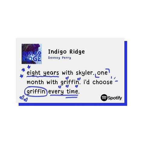 Indigo Ridge By Devney Perry