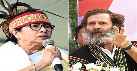 Mamata Banerjee Vs Rahul Gandhi In Meghalaya