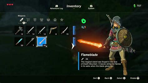 Breath Of The Wild S Developers Explain Why Weapons Break Zelda Dungeon