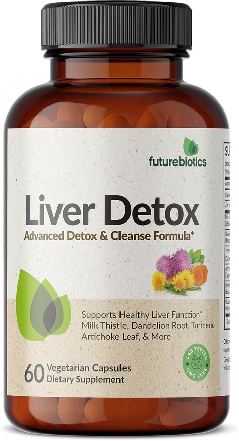 Nation Health Md Liver Renew Liver Cleanse Detox And Repair Liver Support