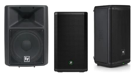 Line Array Vs Point Source Speakers Choosing The Best