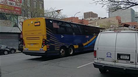 Mta Bus Nis M98 Ltd And M103 Buses 3rd Avenue And East 116th Street