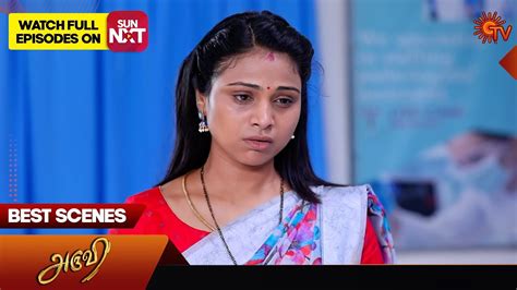 Aruvi Best Scenes 16 Feb 2024 Tamil Serial Sun TV YouTube