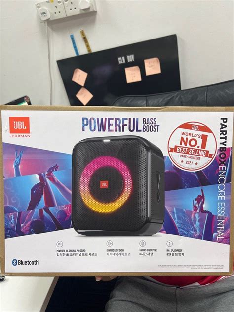Jbl Partybox Encore Essential Audio Soundbars Speakers Amplifiers On Carousell
