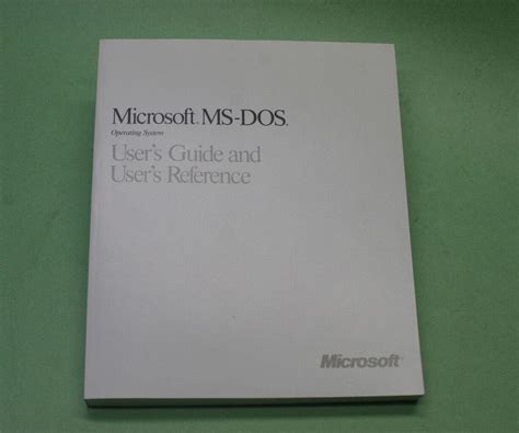 Vintage Microsoft Ms Dos 33 With 2 5 14 Floppy Disks And