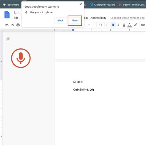 How To Voice Type In Google Docs When You Don T Have Time To Type