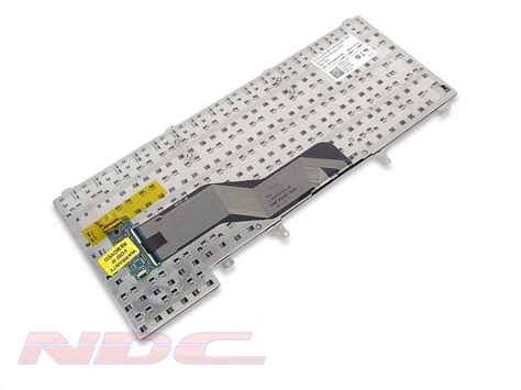 Dell 8k55j Latitude E5420 E5430 Spanish Single Point Keyboard 08k55j