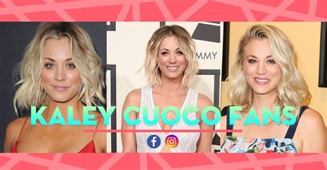 Kaley Cuoco Fans ️ Facebook