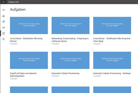Bug Bash Teil 3 Weitere Aufgaben Im Feedback Hub Windows 10 Hcu