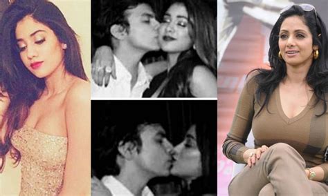 Sridevi Upset With Her Daughter Jhanvi Kapoors New Relationship