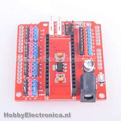 Arduino Nano Shield Hobbyelectronica