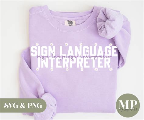 Sign Language Interpreter Svg And Png Etsy Sign Language Interpreter Svg And Png Etsy
