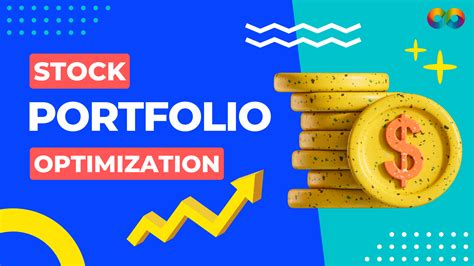 Stock Portfolio Optimization Using Efficient Frontier