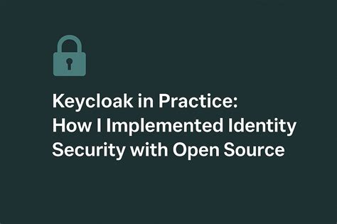 Build Your Customized Keycloak Image By Lejdi Prifti Medium
