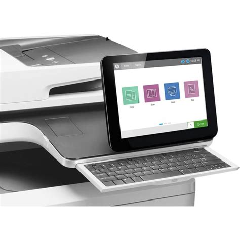 HP LaserJet Enterprise Flow MFP M578c A4 Colour Multifunction Laser