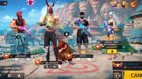 Cs Rank Pushing♥️😎 World Chat Ke Player 🤯ke Sath Team Code Gameplay 🔥 😎